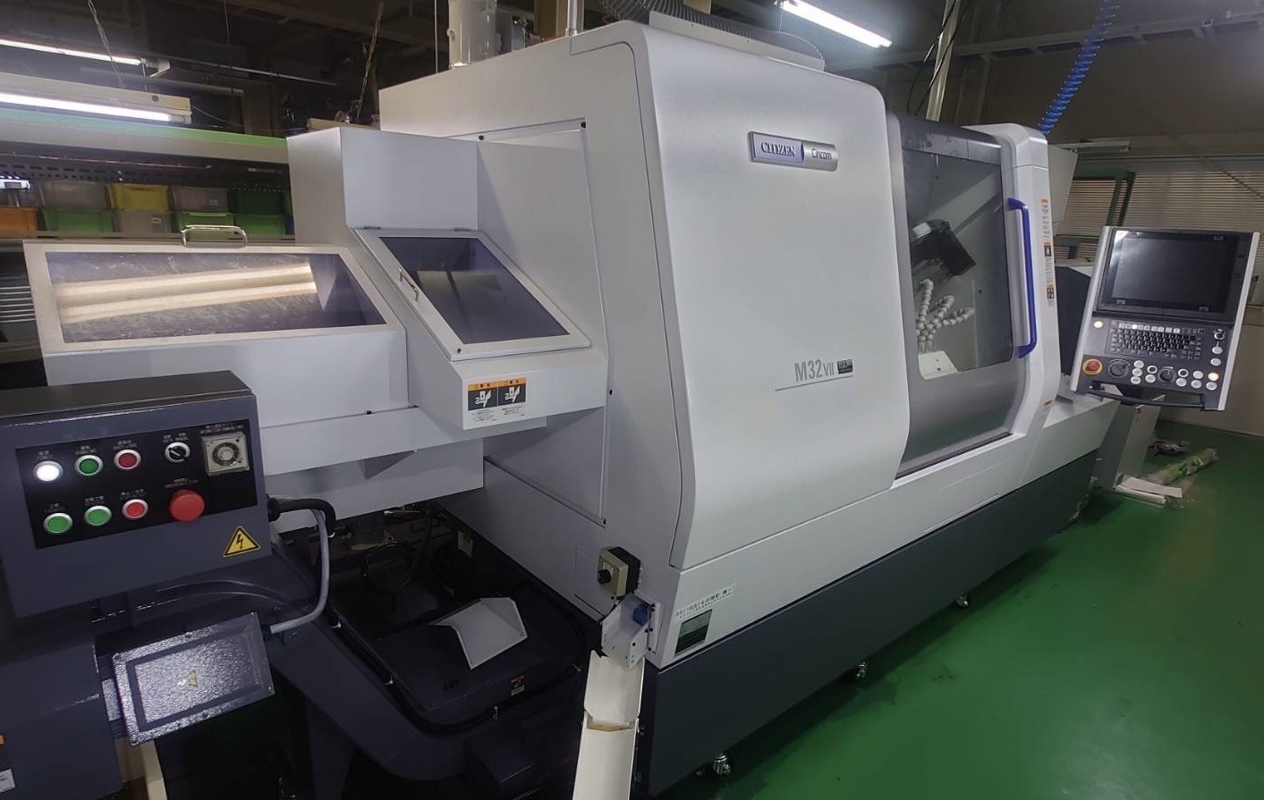 2024.11 シチズン シンコム M32Ⅶ(長物装置付き)導入 | 堀江製作所